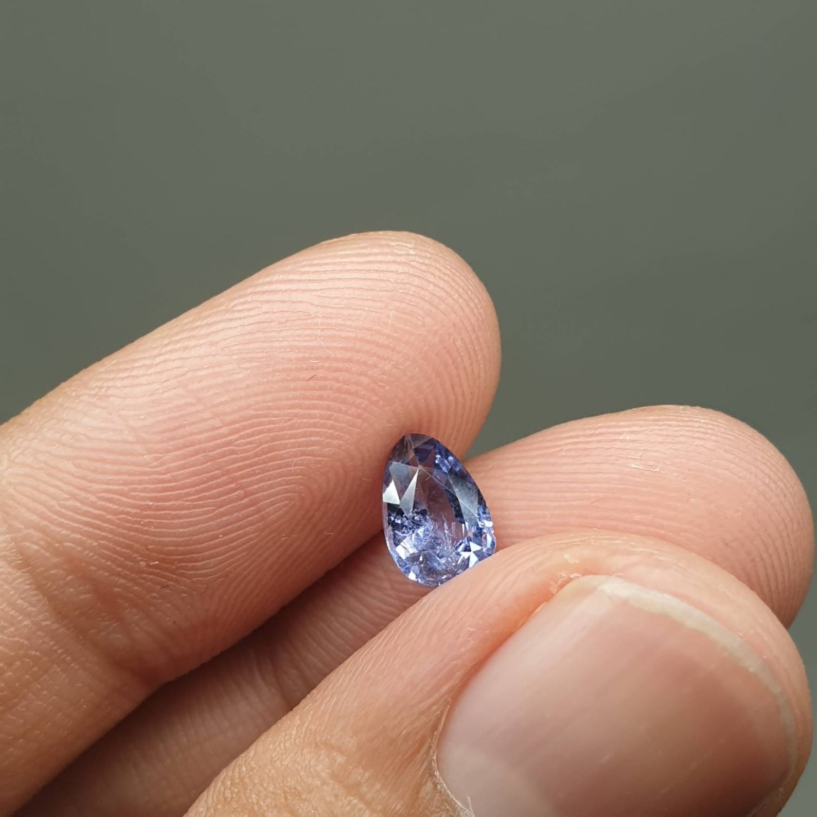Blue/purple spinel 1.05ct. Color Change Spinel. Natural no | Etsy