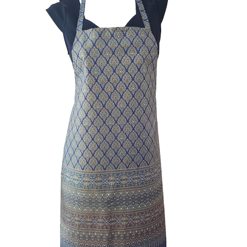 Thailand Lotus Fabric - Etsy