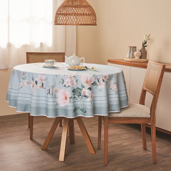 Floral Tablecloth - Etsy