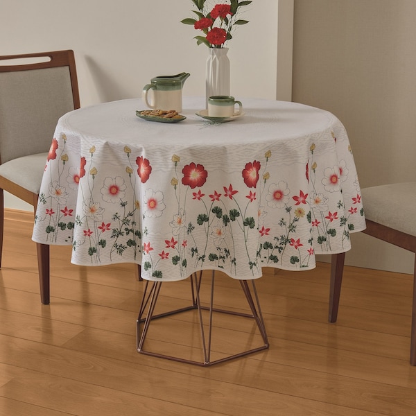 70 Inch Round Tablecloth - Etsy