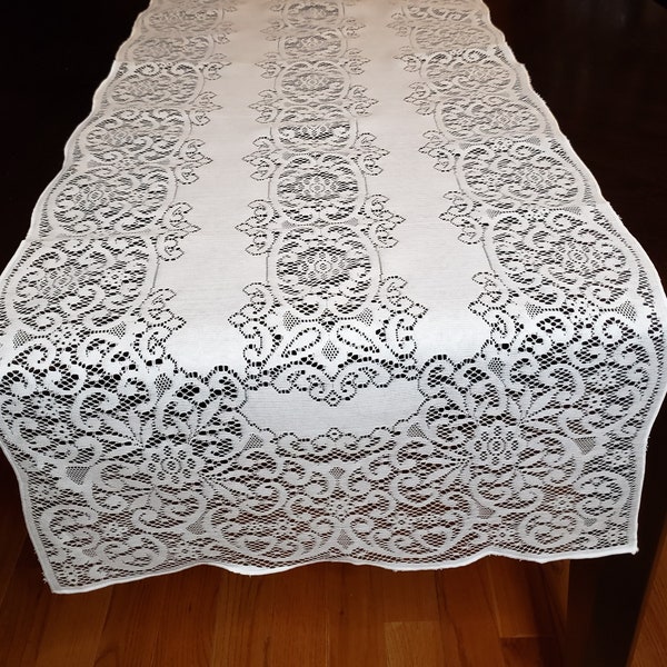 Lace Table Runners - Etsy