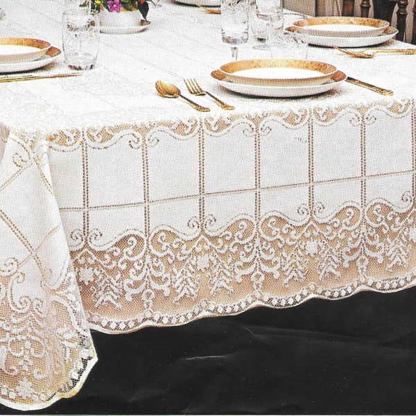 Oblong Tablecloth - Etsy