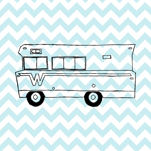Winnebago Stickers - Etsy