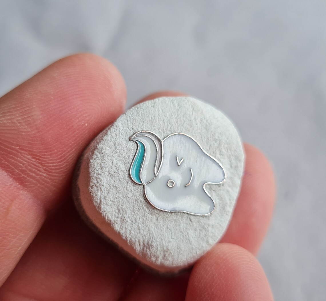 Double Set, TOOTH FAIRY, Stone With Decorative Element - Etsy