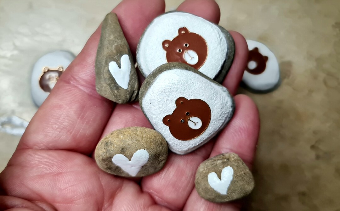 Double Bear Pebble Bear Gift Set for Children - Etsy UK