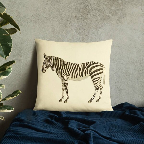 Zebra Pillow - Etsy