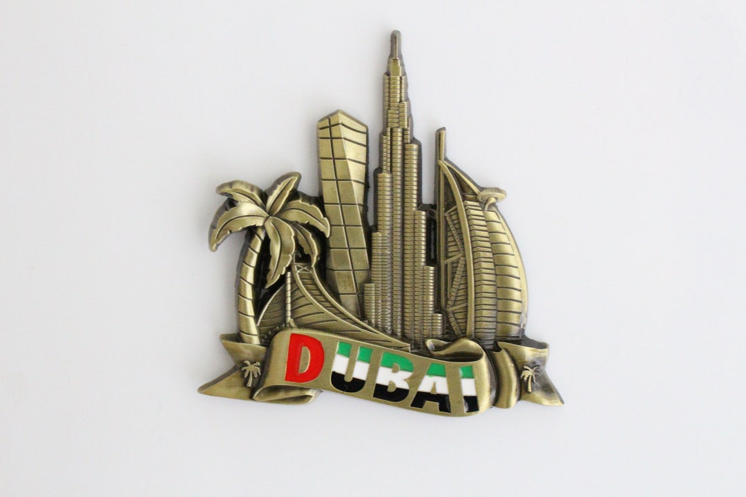 Dubai Burj Khalifa 3D Fridge Magnet – UAE Travel Souvenir - Etsy
