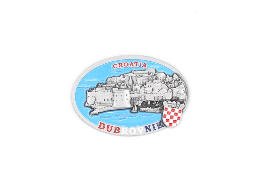 3D - Dubrovnik Croatia Fridge Magnet Sticker City Holiday Souvenir ...