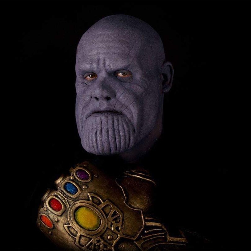 Thanos Cross Necklace - Etsy