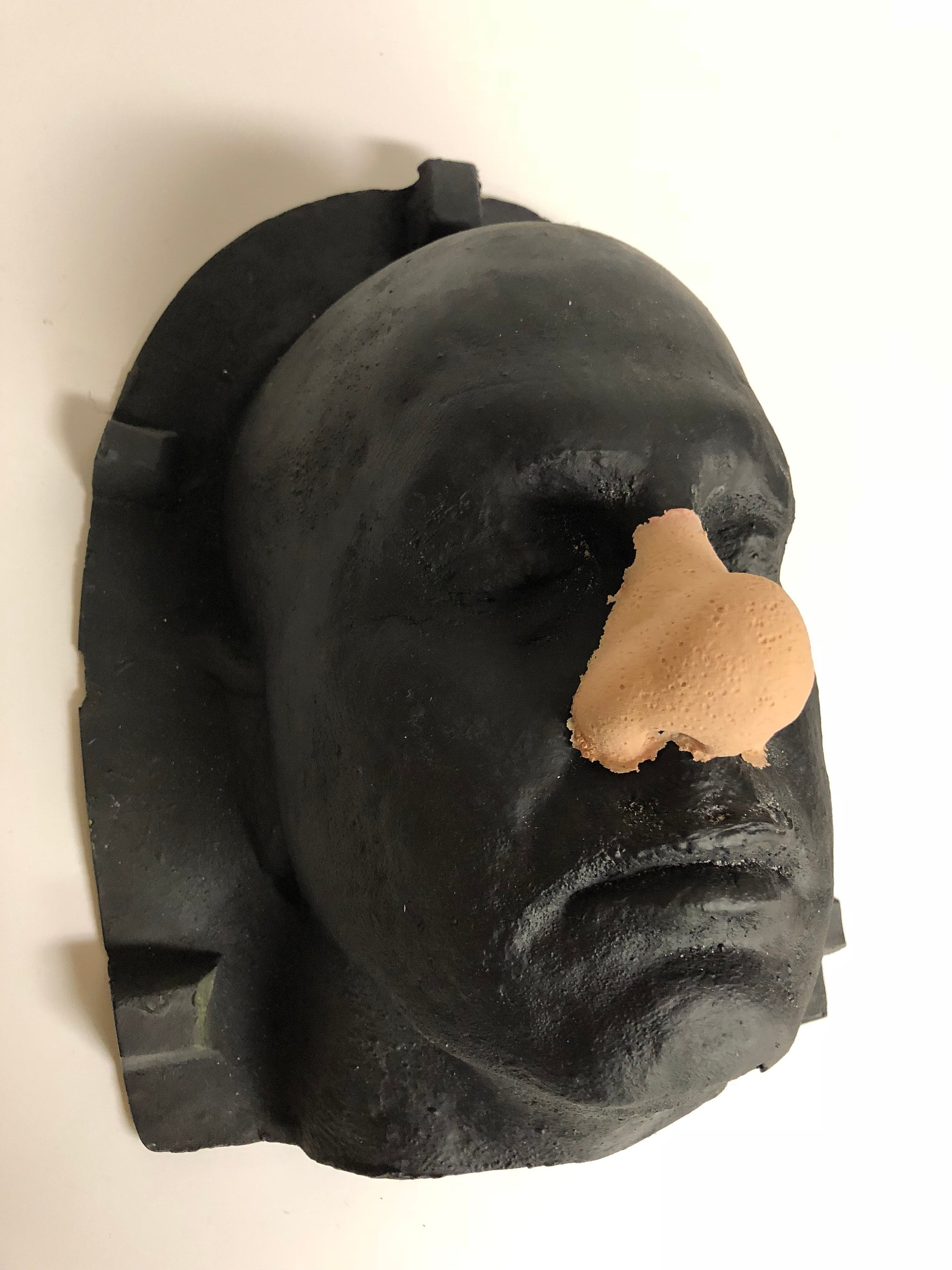 Shrek the Musical - Shrek Nose Foam Latex Prosthetic - Halloween ...