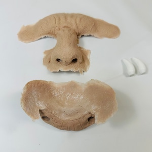 Beast/werewolf/troll Foam Latex Prosthetic & Teeth - Special FX Makeup ...