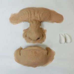 Beast/werewolf/troll Foam Latex Prosthetic & Teeth - Special FX Makeup ...