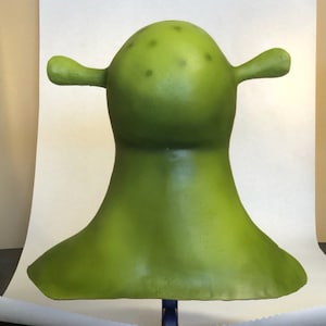 Special FX Makeup - Theatrical Makeup - Shrek the Musical - Shrek Latex ...