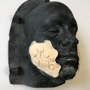 Zombie Split Cheeks - Foam Latex Prosthetic - Special FX Makeup ...