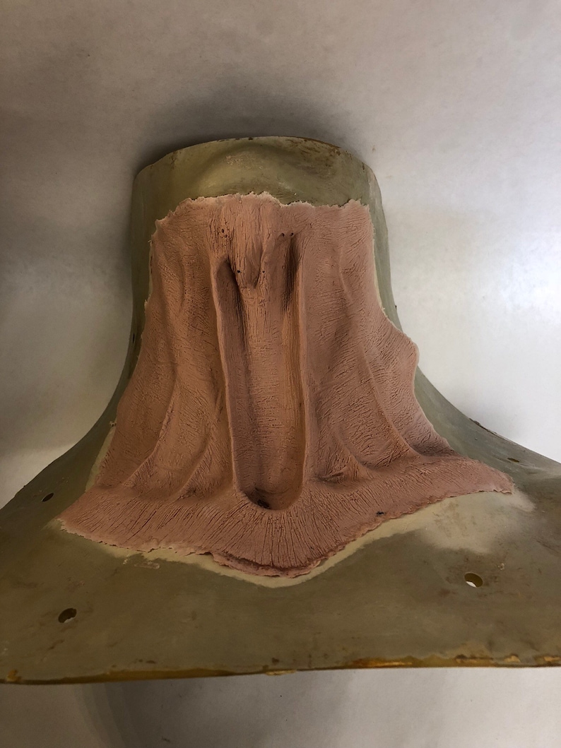 Special FX Makeup Old Age Neck Foam Latex Prosthetic - Etsy