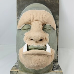 Beast/werewolf/troll Foam Latex Prosthetic & Teeth - Special FX Makeup ...