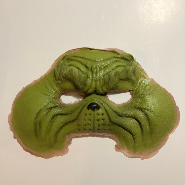Grinch Mask - Etsy