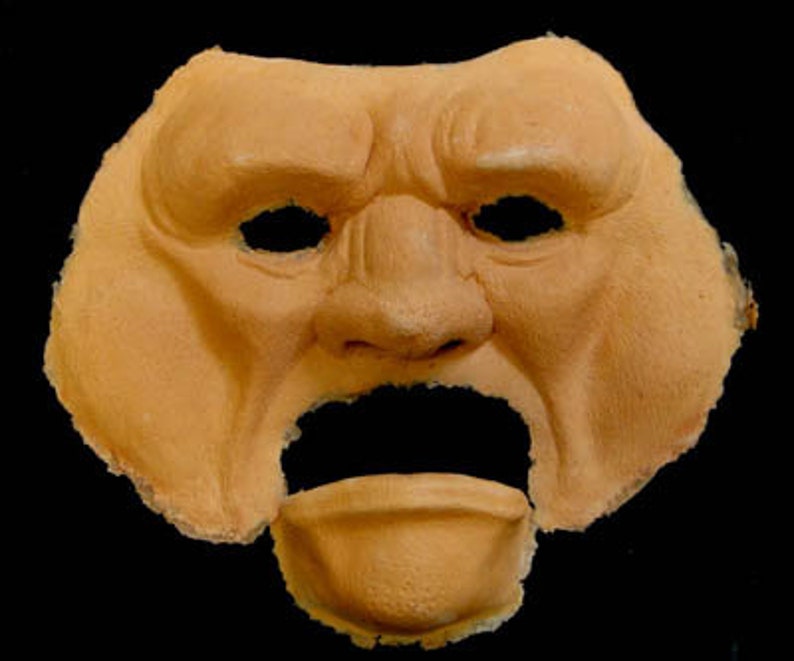 Beauty and the Beast Beast Foam Latex Mask Prosthetic | Etsy