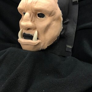 Beauty and the Beast - Beast Foam Latex Mask Prosthetic W/teeth - Etsy