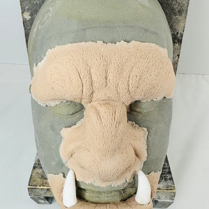 Beast/werewolf/troll Foam Latex Prosthetic & Teeth - Special FX Makeup ...