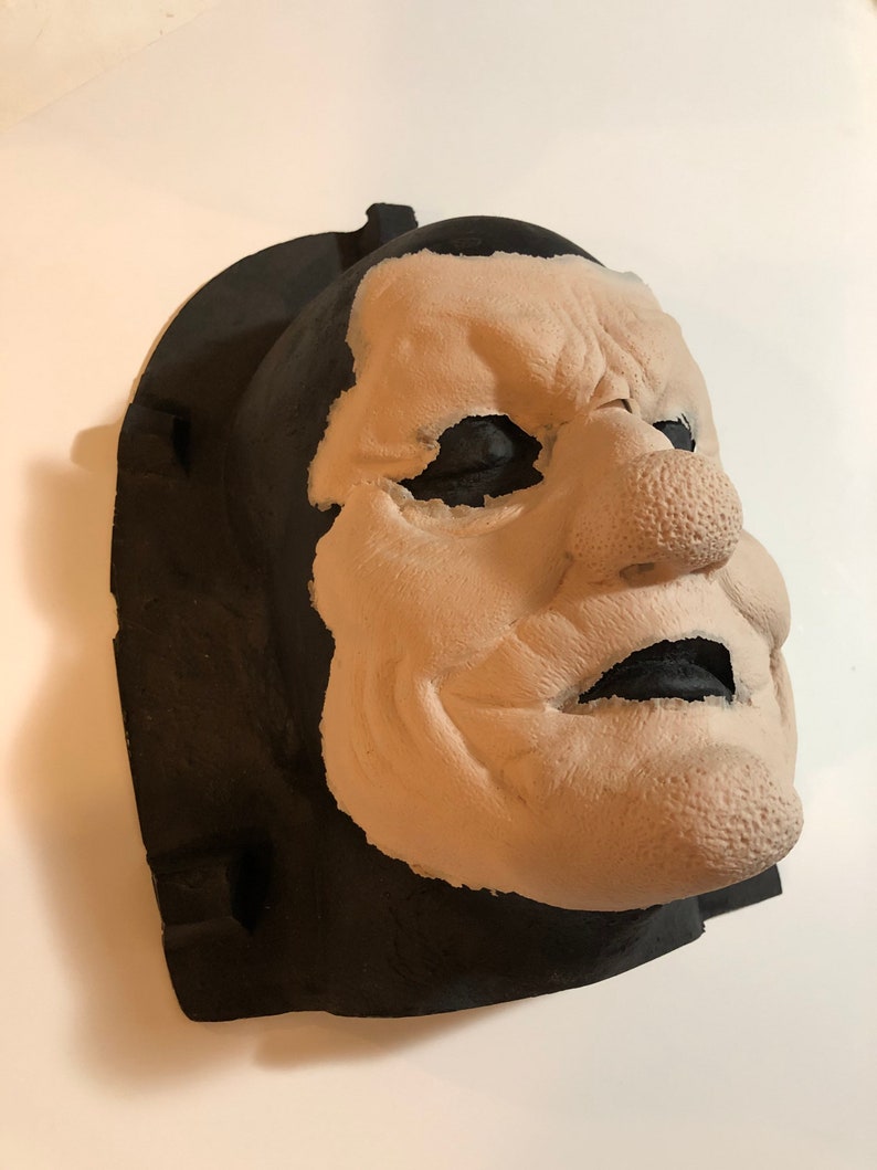 Halloween Foam Latex Prosthetic Evil Clown Mask & Brow | Etsy