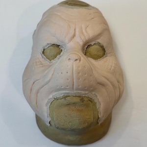 Special FX Mean Grouch Foam Latex Face Prosthetic Mask - Painted ...