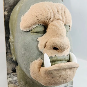 Beast/werewolf/troll Foam Latex Prosthetic & Teeth - Special FX Makeup ...