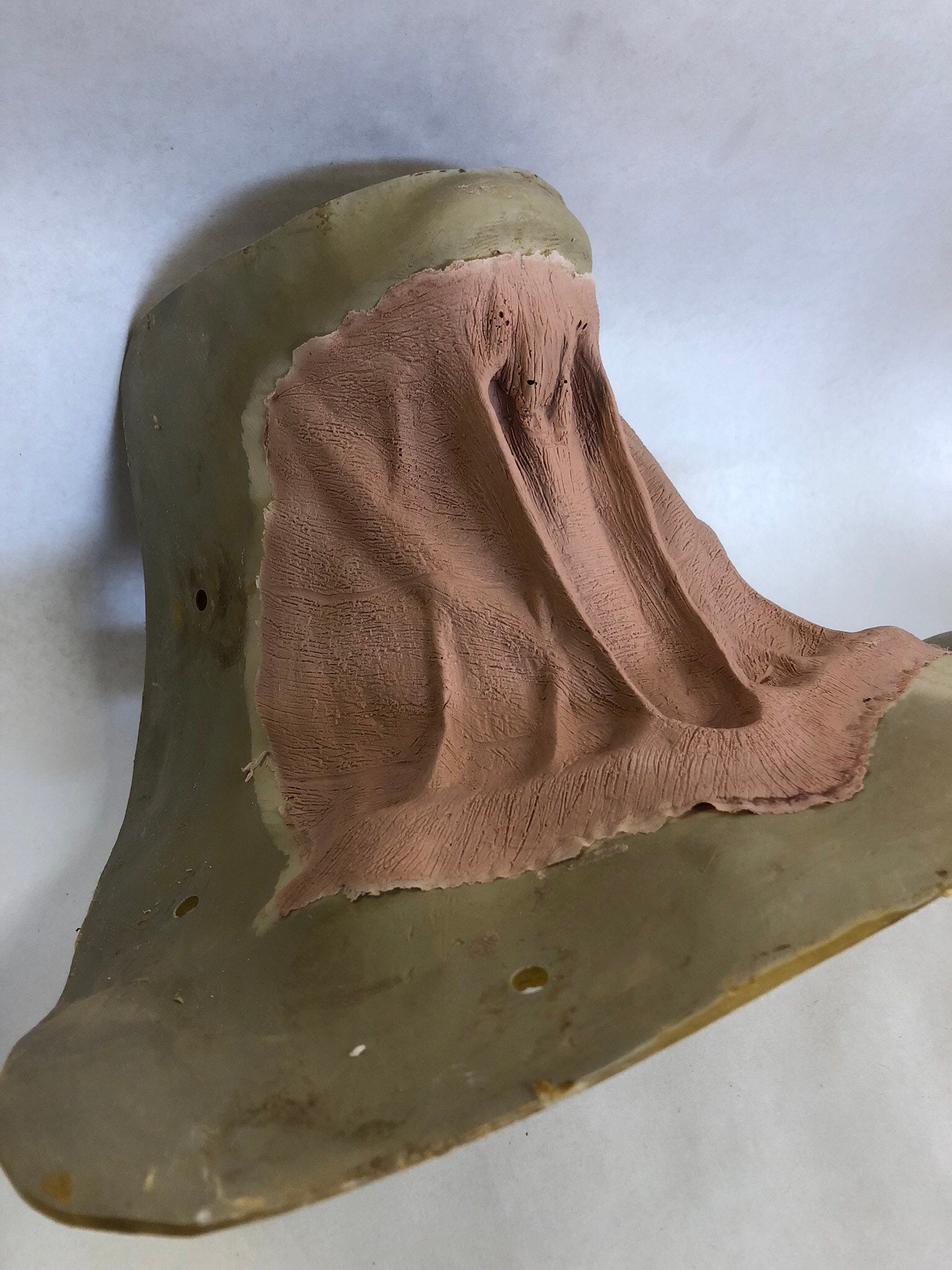 Special FX Makeup Old Age Neck Foam Latex Prosthetic - Etsy