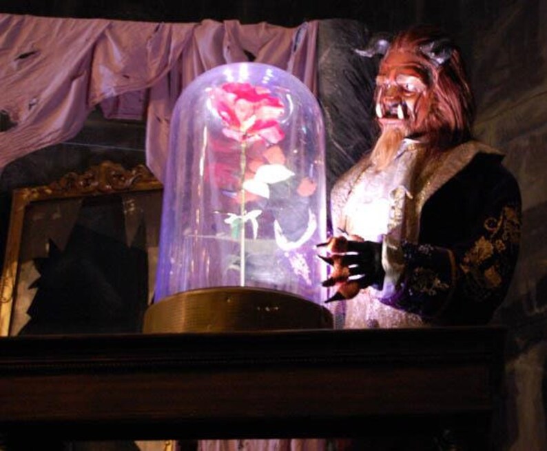 Beauty and the Beast Beast Foam Latex Mask Prosthetic | Etsy