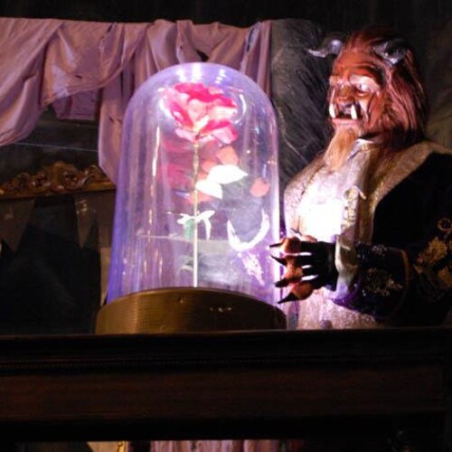 Beast Prosthetic Beauty and the Beast - Etsy