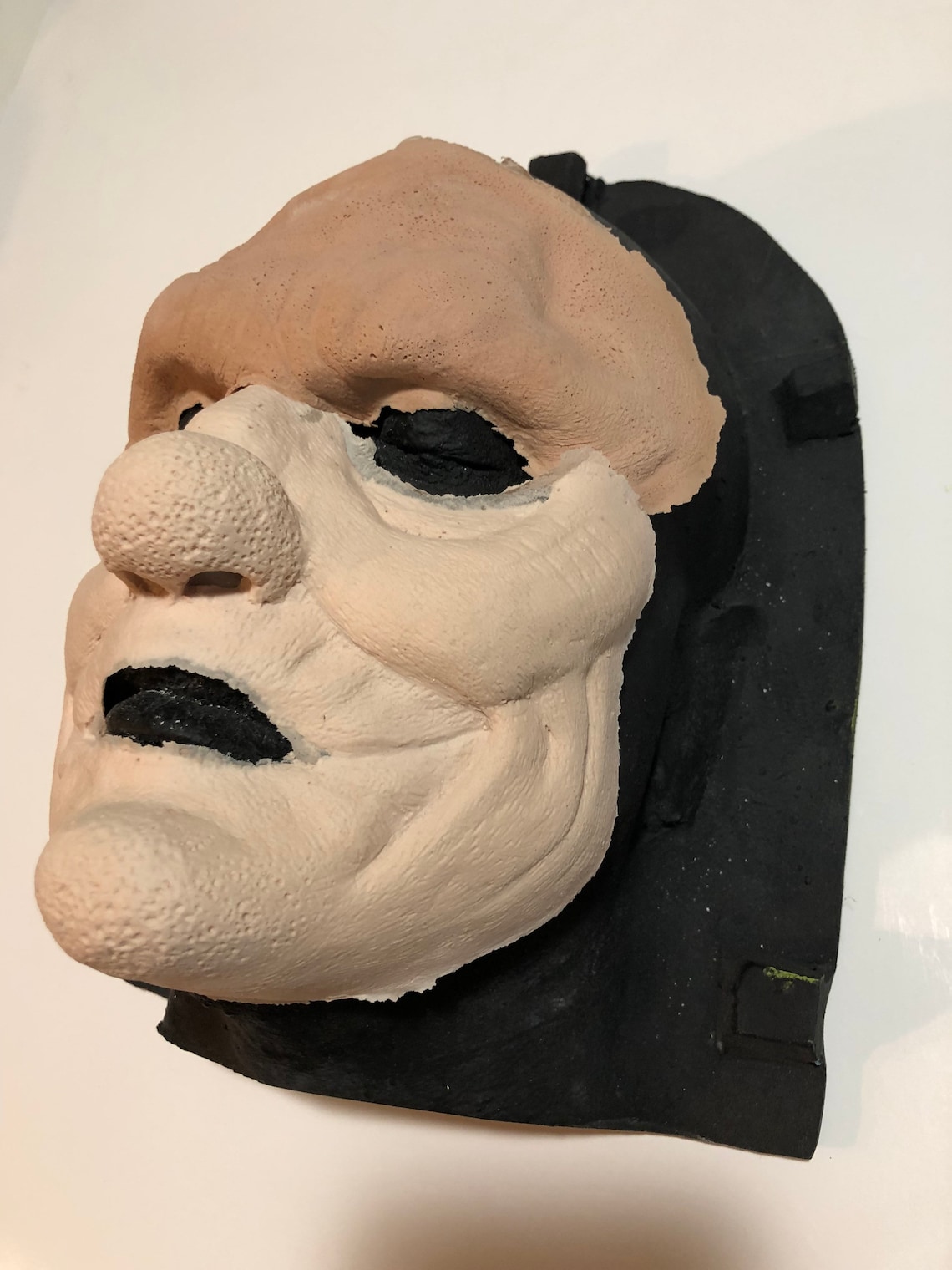 Halloween Foam Latex Prosthetic Evil Clown Mask & Brow | Etsy