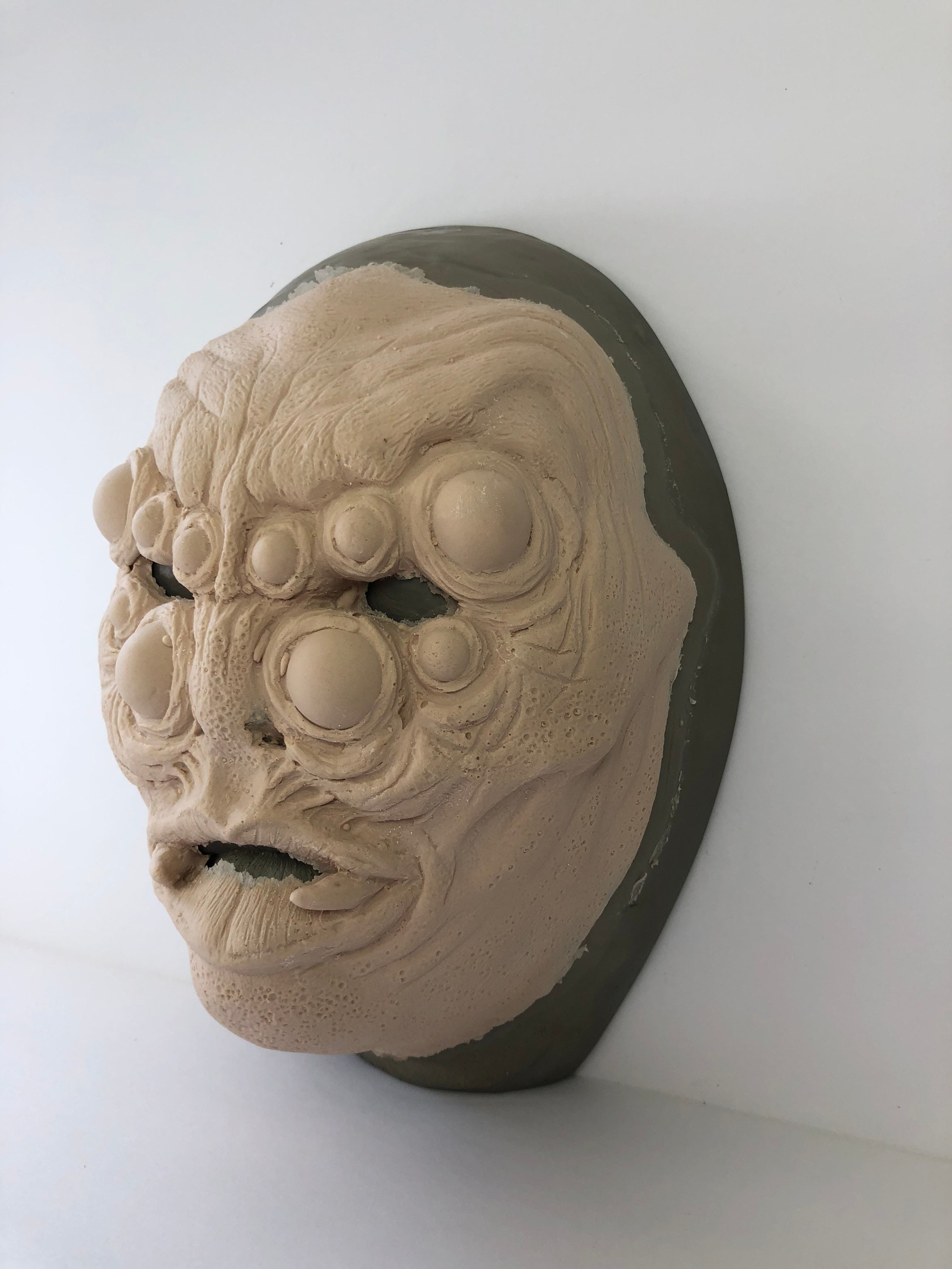 Special FX Makeup - Halloween - Cosplay - Spider Foam Latex Prosthetic ...