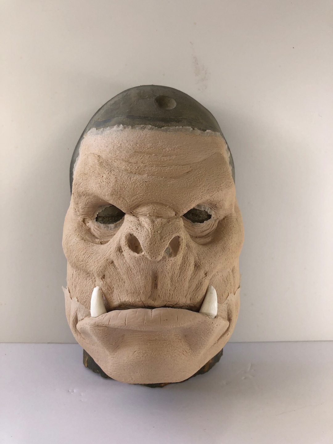 Halloween - Character Makeup - Foam Latex Orc Prosthetic Set W/face ...