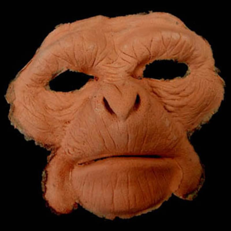 Monkey Mask - Etsy