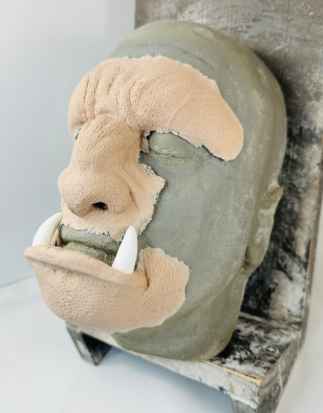 Beast/werewolf/troll Foam Latex Prosthetic & Teeth - Special FX Makeup ...