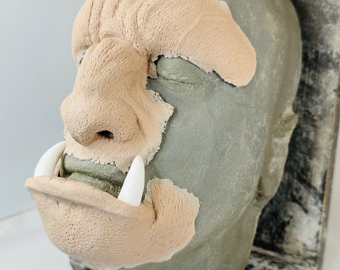 Beast Face Prosthetics slip Latex - Etsy