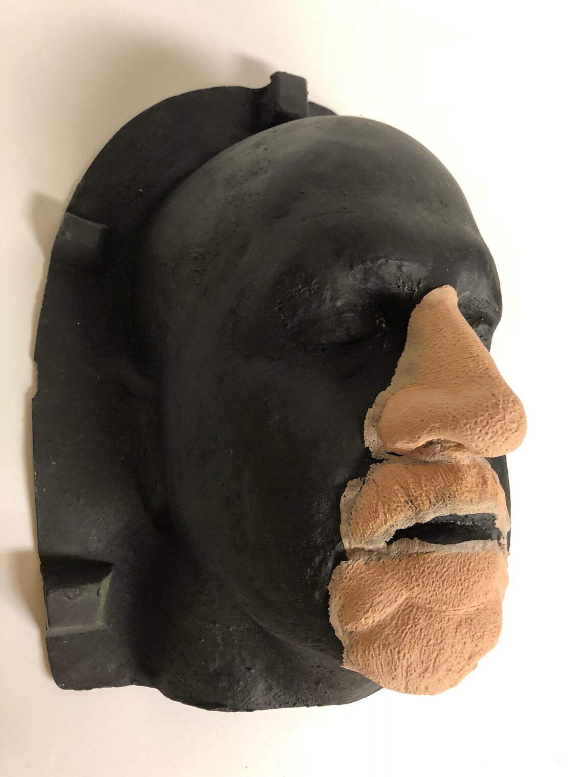 Old Age Combo Foam Latex Prosthetic Nose/lip/chin - Etsy