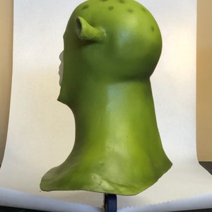 Special FX Makeup - Theatrical Makeup - Shrek the Musical - Shrek Latex ...