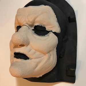 Halloween - Foam Latex Prosthetic - Evil Clown Mask & Brow - Etsy
