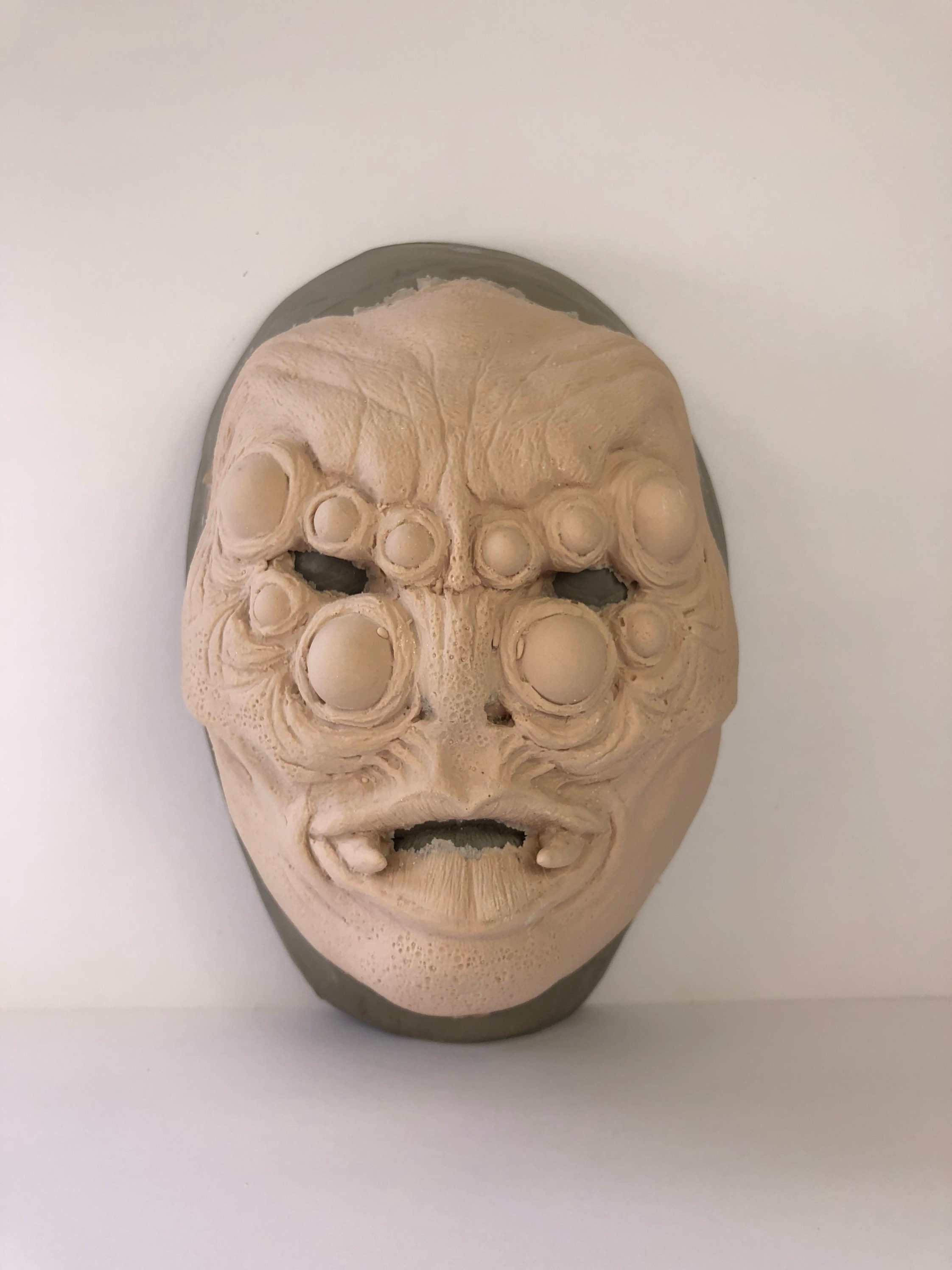 Special FX Makeup - Halloween - Cosplay - Spider Foam Latex Prosthetic ...