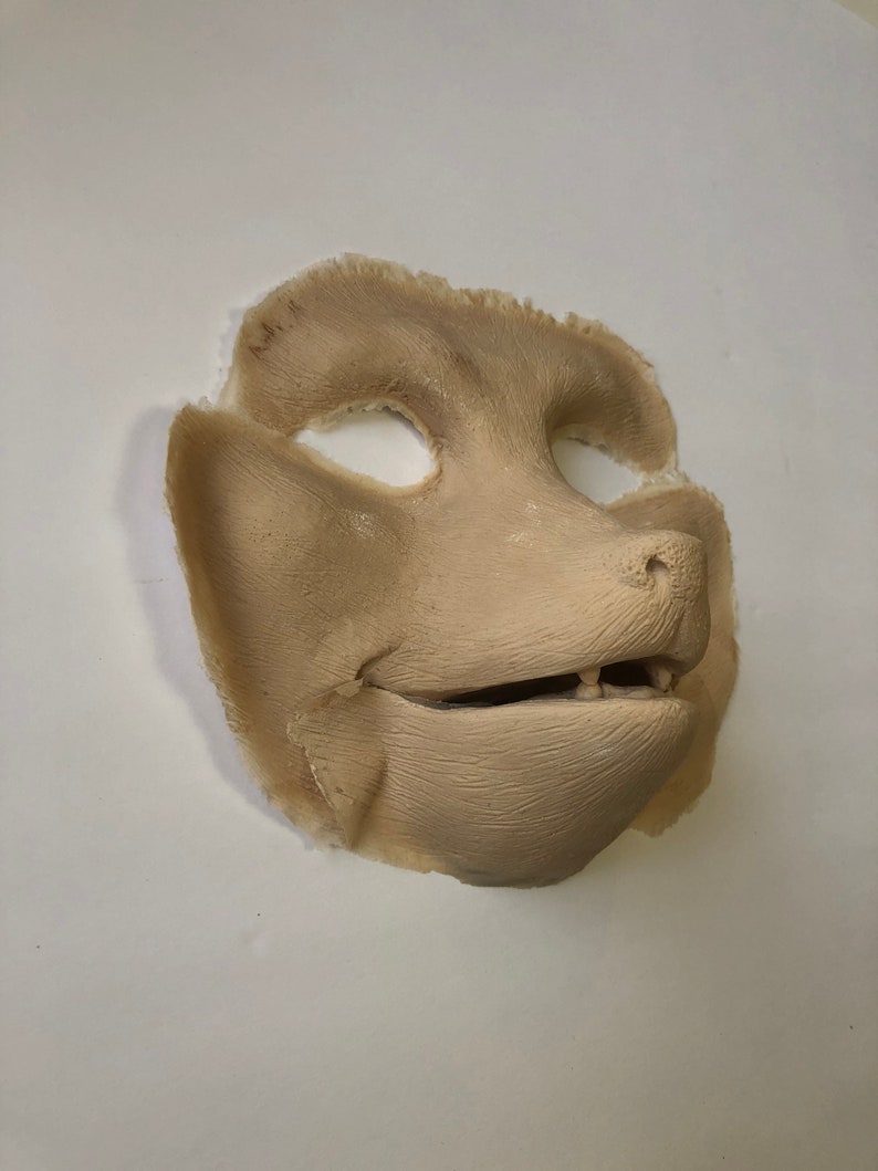 Special FX Makeup - Halloween - Cosplay - Theatre - Animal/fox Foam ...