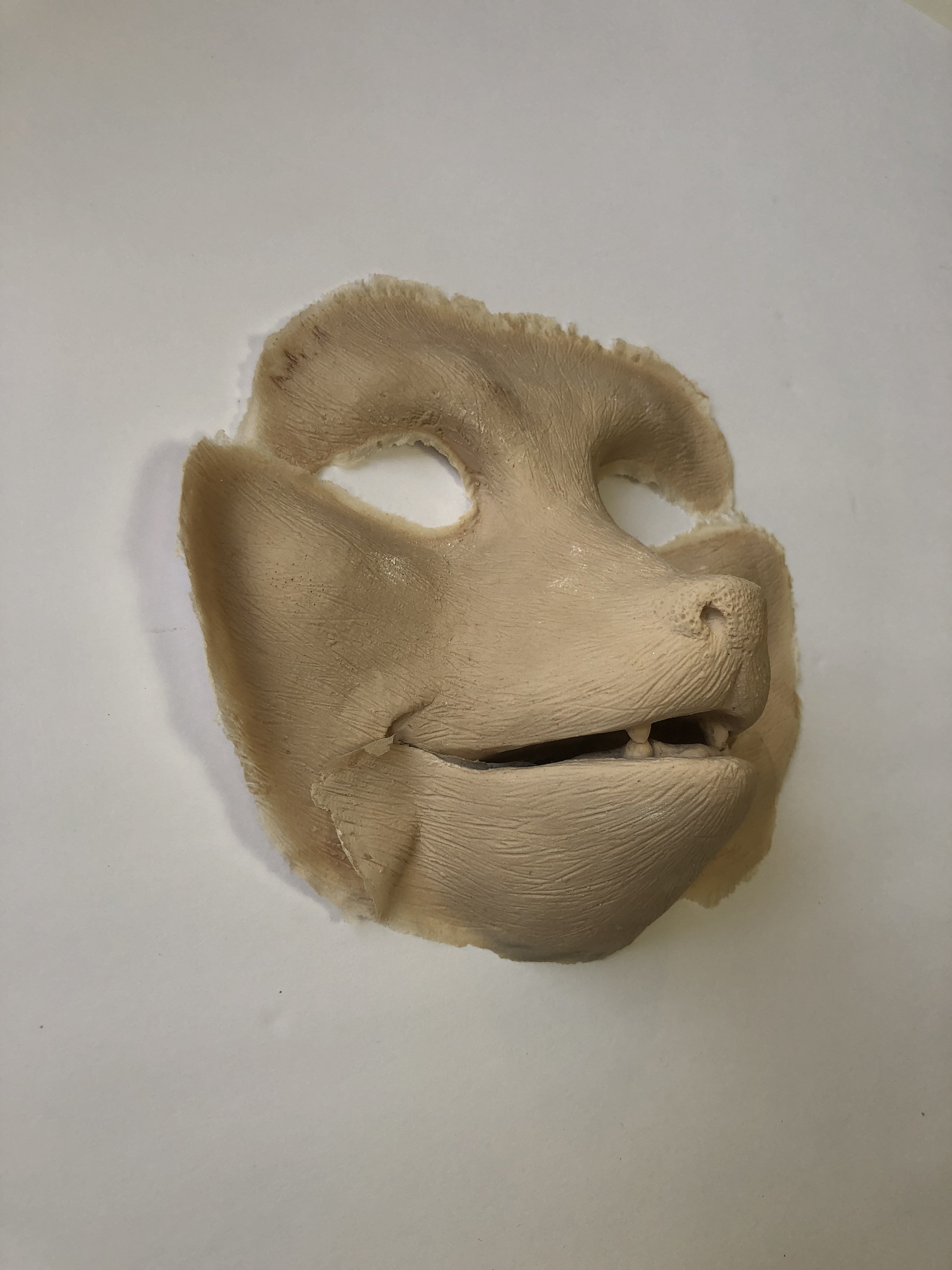 Special FX Makeup - Halloween - Cosplay - Theatre - Animal/fox Foam ...