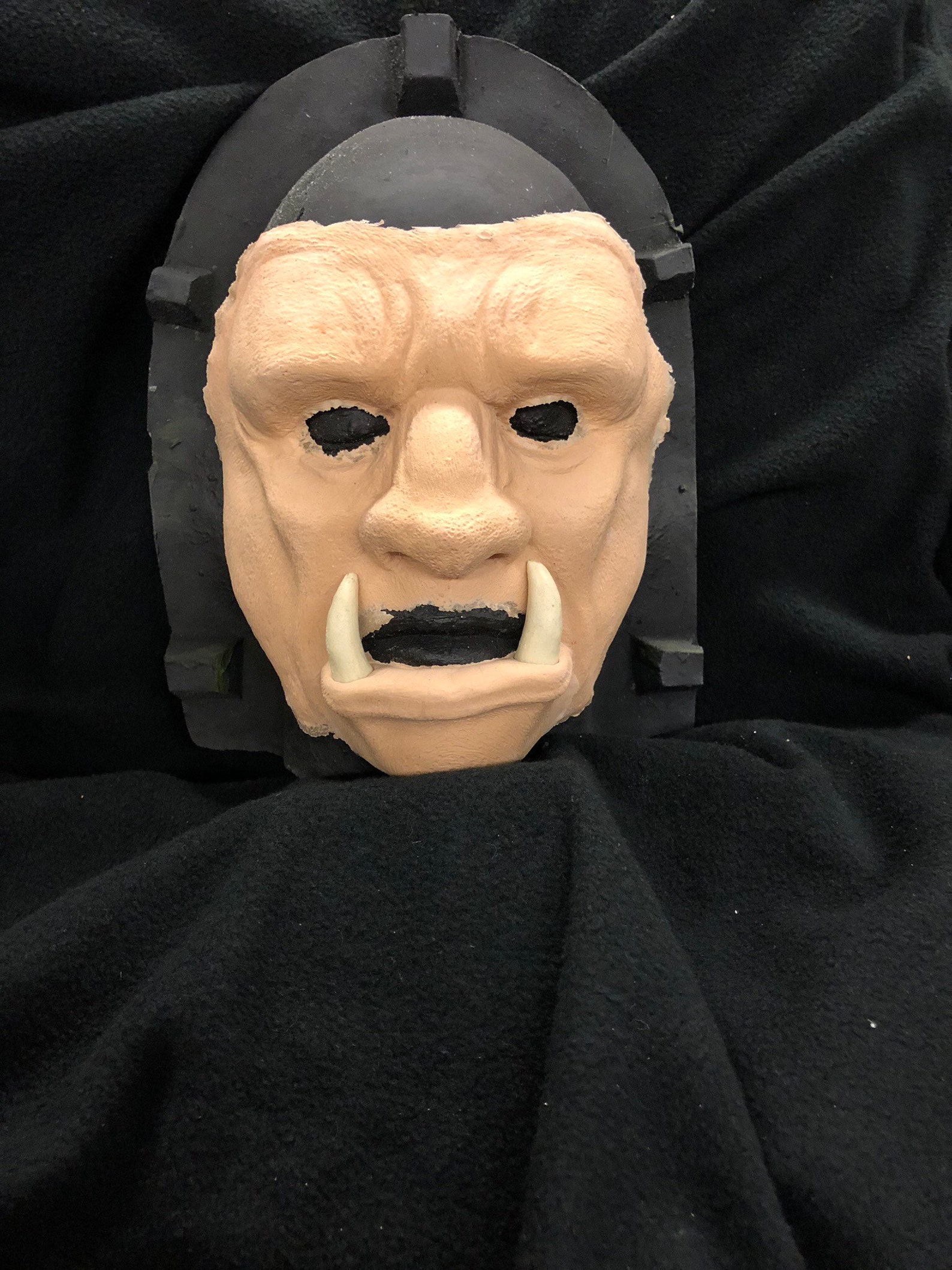 Beauty and the Beast - Beast Foam Latex Mask Prosthetic W/teeth - Etsy