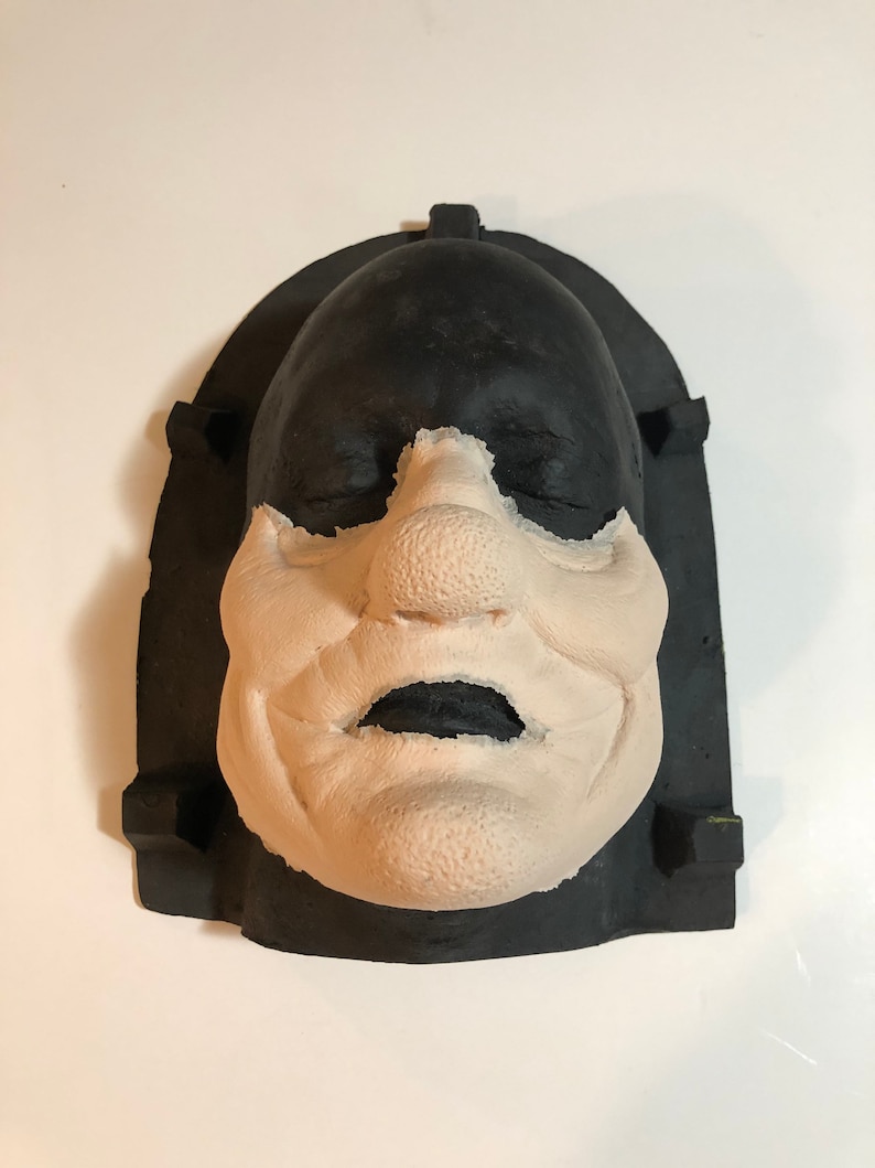 Halloween - Foam Latex Prosthetic - Evil Clown Mask & Brow - Etsy