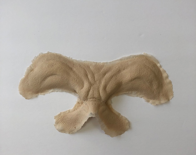 Mermaid Scale Forehead Prosthetic Encapsulated Silicone - Etsy