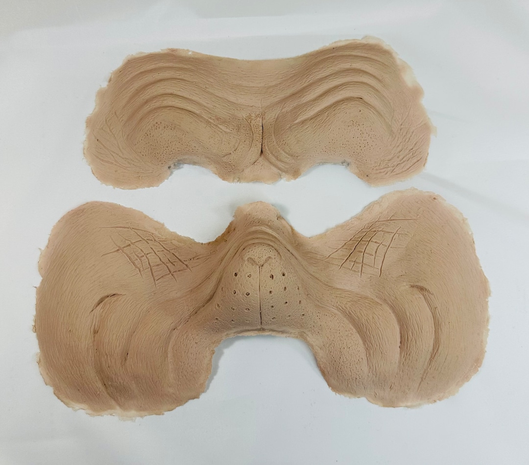 Order for Customer SGM23 - 2 Piece Split Mask - Separated Brow and Nose ...