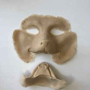 Special FX Makeup - Halloween - Cosplay - Theatre - Animal/fox Foam ...