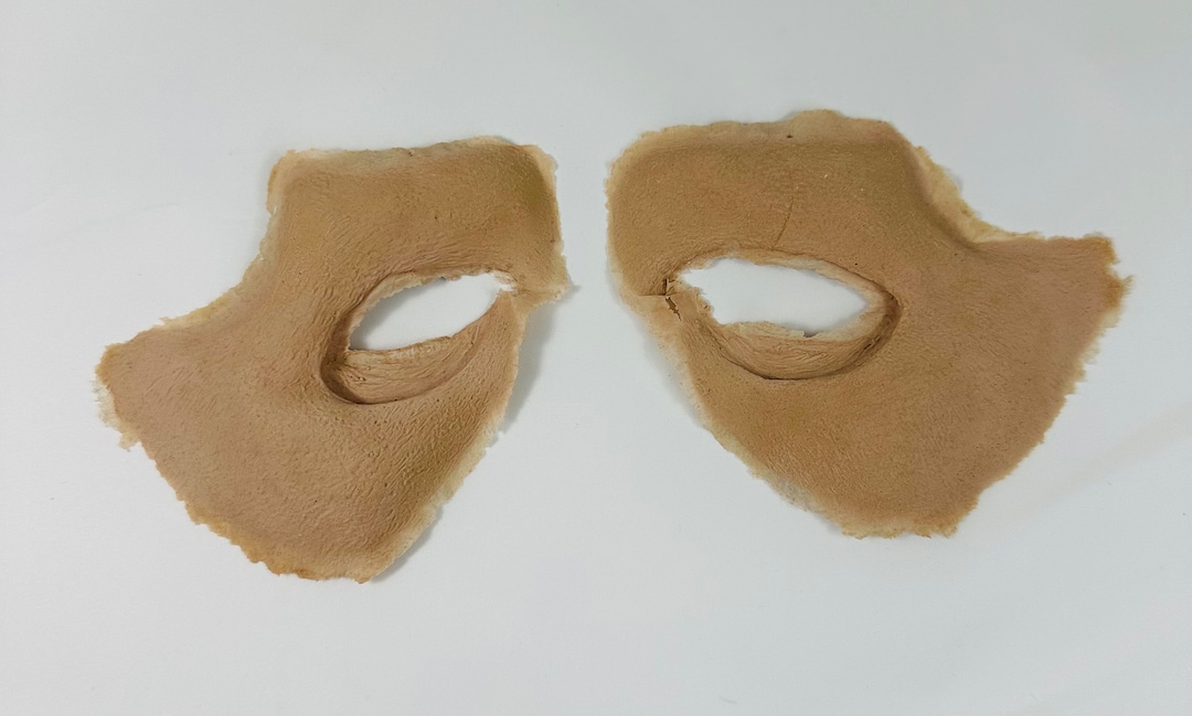 Special FX Makeup - Foam Latex Prosthetic - Zombie Sunken Eye Sockets ...