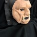 Beauty and the Beast - Beast Foam Latex Mask Prosthetic W/teeth - Etsy