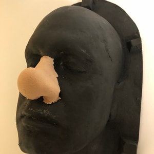 Shrek the Musical - Shrek Nose Foam Latex Prosthetic - Halloween ...
